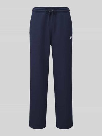 Nike Regular Fit Sweathose aus Baumwoll-Mix