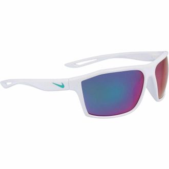 Nike Legend Sport-Sonnenbrille f&uuml;r Herren (Wei&szlig;/Grau/Petrol)