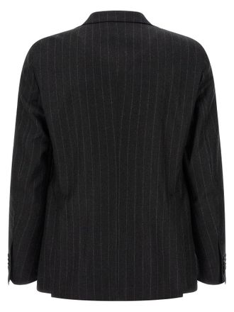 Tagliatore Vesuvio Pant Suit - Anthracite