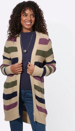 Witt Strickjacke Strickjacke Langarm Strukturstrick