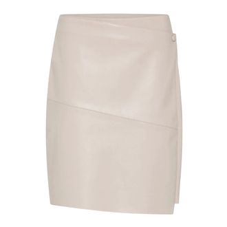 Bruuns Bazaar Femme, Jupes, Gris, Taille: 36 FR VeganiBBVistina Skirt