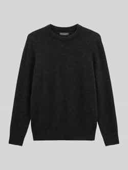Marc O'Polo Pullover aus Wolle mit Tweedstruktur