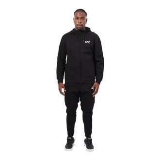 Emporio Armani Ensemble de surv&ecirc;tement noir sportif - Homme - Sport - Noir - Taille: S