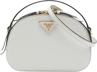 Prada Pre-owned Odette Satchel - Femme - Pre-owned - Blanc - Taille: ONE Size