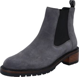 Marc Damen Josephine Chelsea-Stiefel, Cow Suede Grey, 39 EU