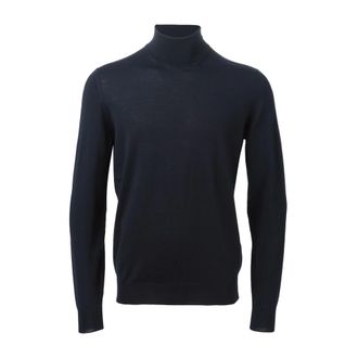 Drumohr Dolcevita ML Rasato - - Knitwear - Herren - Blau - XL