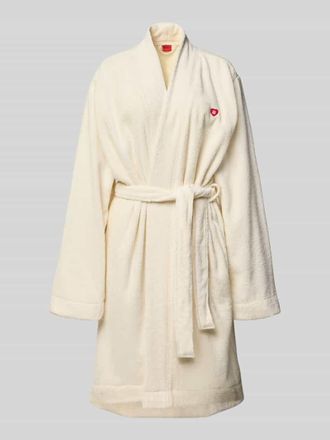 HUGO BOSS Regular Fit Bademantel aus reiner Baumwolle Modell TERRY GOWN