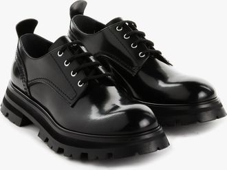 Alexander McQueen Derbies &agrave; lacets en cuir