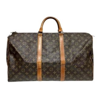 Louis Vuitton unisex, Pre-owned, Brun, Taille: ONE Size Sac Week-end Pre-owned