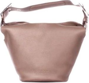 Dondup Femme, Sacs, Brun, Taille: ONE Size Petit sac hobo en cuir