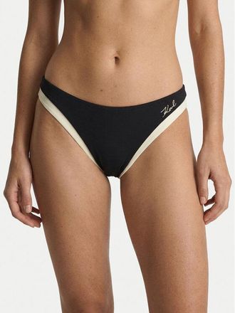Karl Lagerfeld Bikini-Unterteil B2W46023 Schwarz