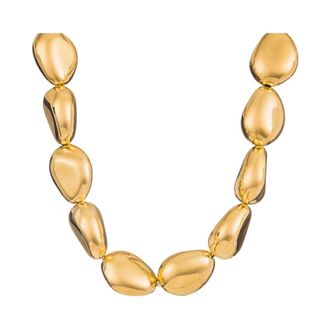 Federica Tosi Chunky Lace Stone Halskette in Gold - - Accessories - Damen - Gelb - ONE SIZE