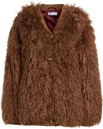 Weili Zheng JACKEN & M&Auml;NTEL - Shearling- & Kunstfell auf YOOX.COM
