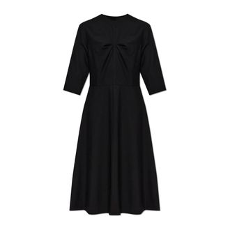 Marni Wollkleid - - Dresses - Damen - Schwarzk - 2XS