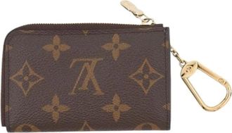 Louis Vuitton Porte-monnaie Pre-owned - Femme - Pre-owned - Brun - Taille: ONE Size