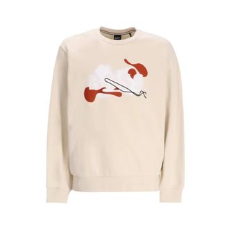 HUGO BOSS Homme, Sweatshirts et sweats &agrave; capuche, Beige, Taille: XS C-Soleri 215