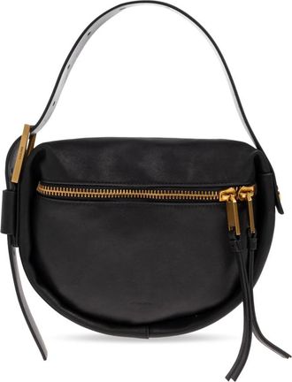 AllSaints Femme, Sacs, Noir, Taille: ONE Size Noemie Mini Sac Bandouli&egrave;re