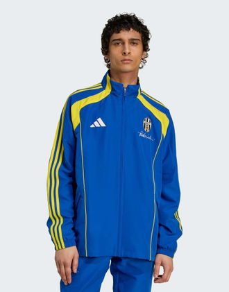 adidas Originals Juventus Vialli - Haut de survêtement - Bleu roi
