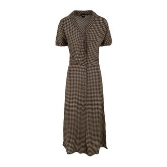 Aspesi Hemdblusenkleid - - Dresses - Damen - Beige - M
