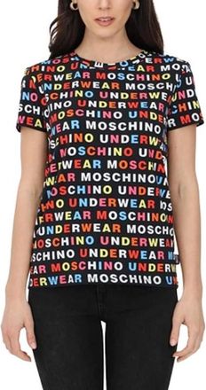 Moschino Femme, Tops, Multicolore, Taille: 38 FR A19129 T-shirt