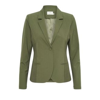 Kaffe Stilvolle Jillian Blazer in Grape Leaf - - Jackets - Damen - Gr&uuml;n - L
