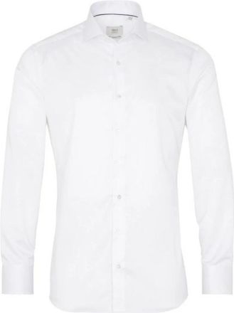 Eterna Langarmhemd mit Knopfleiste und klassischem Kragen - - Shirts - Herren - Wei&szlig; - L