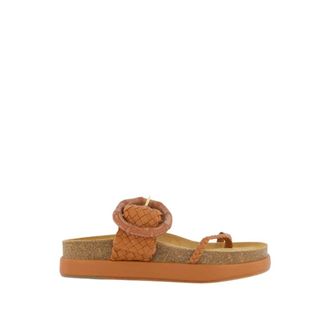 Johanna Ortiz Leder Schnallen Sandalen - - Shoes - Damen - Braun - 41 EU