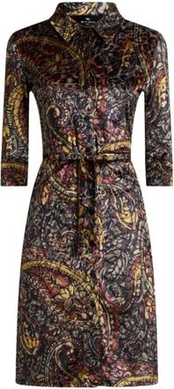 Etro Femme, Robes, Multicolore, Taille: 40 FR Robe Chemise