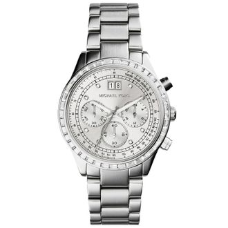 Michael Kors Damenuhr Quartz Silber Gold