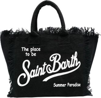 MC2 Saint Barth Femme, Sacs, Noir, Taille: ONE Size Vanity Tote Bag