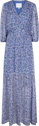 Dante6 Femme, Robes, Bleu, Taille: 36 FR D6Peony Maxi Dress