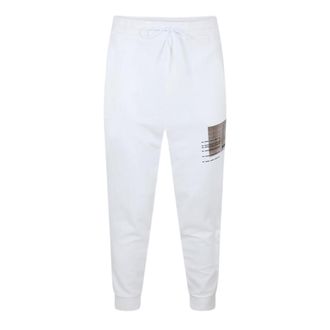 HUGO BOSS Hadiko Jogginghosen f&uuml;r Herren/Damen Unisex (Wei&szlig;)