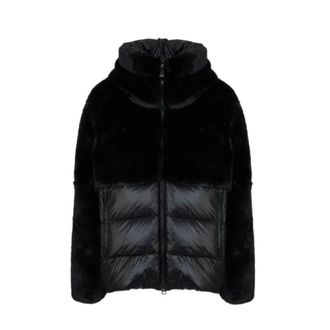 Blauer Fanevil Jacke - - Jackets - Damen - Schwarzk - S