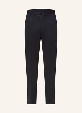 Joop Anzughose Lester Loose Fit Aus Jersey blau
