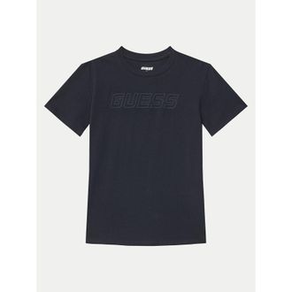 Guess T-Shirt L5RI37 J1311 Dunkelblau Regular Fit