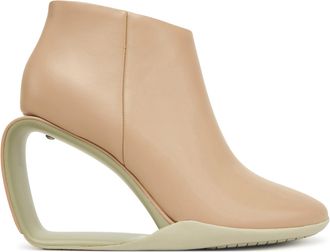 United Nude Stiefeletten United Nude Mobius Ankle Bootie Hi 1093793116 Beige