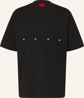 HUGO BOSS Hugo T-Shirt Dariso schwarz