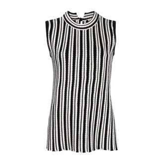 Jil Sander Elegantes wei&szlig;es Baumwoll-Top - - Tops - Damen - Mehrfarbig - S