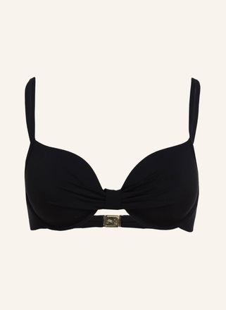 Maryan Mehlhorn Maryan Mehlhorn B&uuml;gel-Bikini-Top Solids schwarz