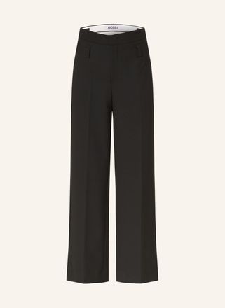 Rossi Rossi Marlenehose Vian schwarz