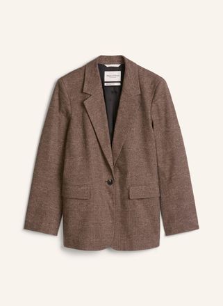 Marc O'Polo Marc Opolo Glencheck-Blazer Regular braun