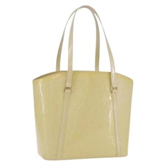 Louis Vuitton Pre-owned Toile sacs-louis-vuitton - Femme - Pre-owned - Jaune - Taille: ONE Size