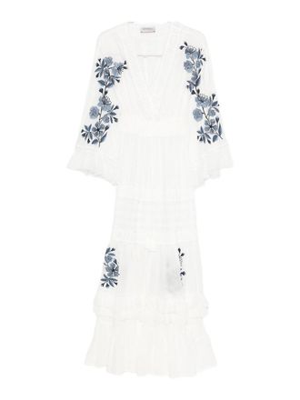 Ermanno Scervino Maxi Robe - Blanc