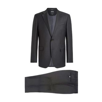 Ermenegildo Zegna Trofeo Sartorial Anzug - - Suits - Herren - Schwarzk - 2XL