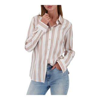 Monari Damen, Blusen & Hemden, Beige, 2XLGr&ouml;&szlig;e