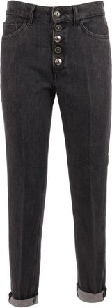 Dondup Femme, Jeans, Noir, Taille: W31 Koons Gioiello