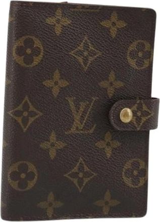 Louis Vuitton Pre-owned Day Planner Cover - Femme - Pre-owned - Brun - Taille: ONE Size