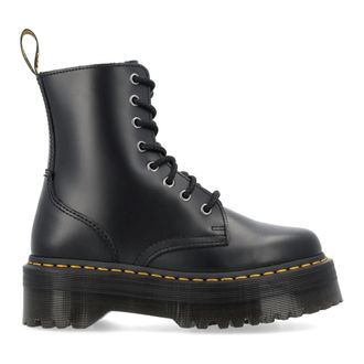 Dr. Martens Schwarze Geschlossene Schuhe Jadon Plateaustiefel - - Shoes - Herren - Schwarzk - 39 EU