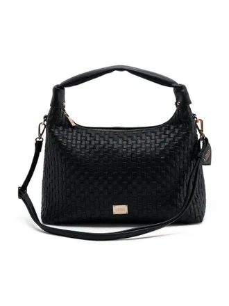 L.Credi Handtasche L.Credi schwarz