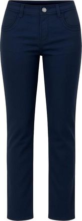 2-Biz Femme, Pantalons, Bleu, Taille: 46 FR Pantalon Coupe Slim